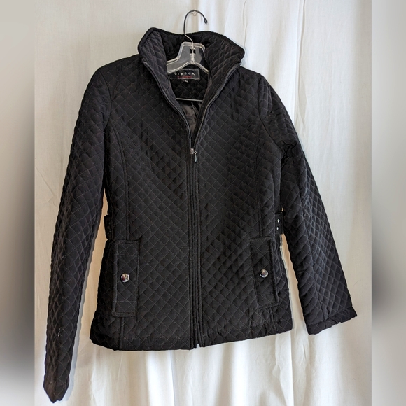 giacca | Jackets & Coats | Vintage Giacca Quilted Jacket Like New Black ...